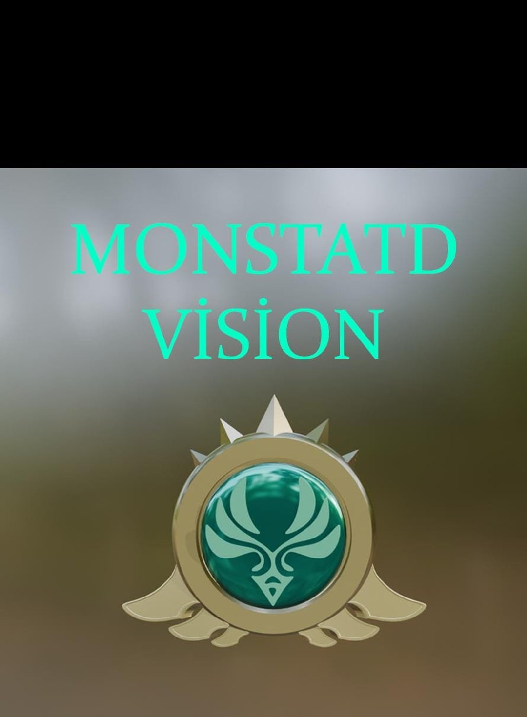 Monstadt Vision Collection STL for Genshin Impact, 3D Printable Models ...
