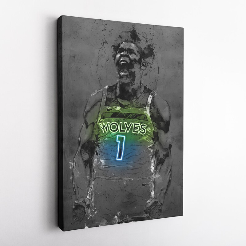 Anthony Edwards Wall Art - Etsy