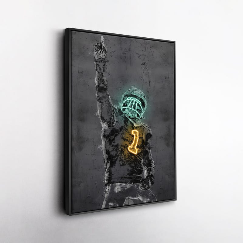 Packers Parsons Poster - Etsy