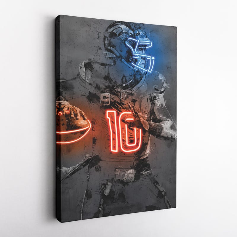 Broncos Poster Framed - Etsy