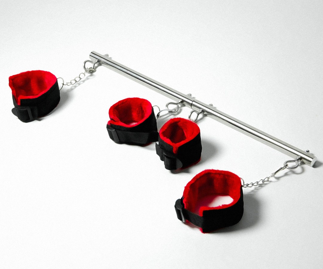 Bondage Cuffs, Leg Restraints, Steel Ankle Cuffs Bondage, Bondage ...