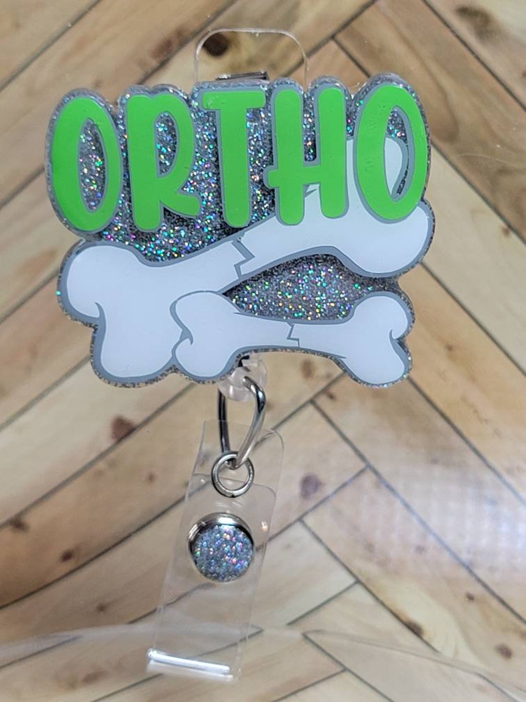 Ortho Badge Reel / Orthopedic Badge Reel / Nurse Badge Reel / Doctor ...
