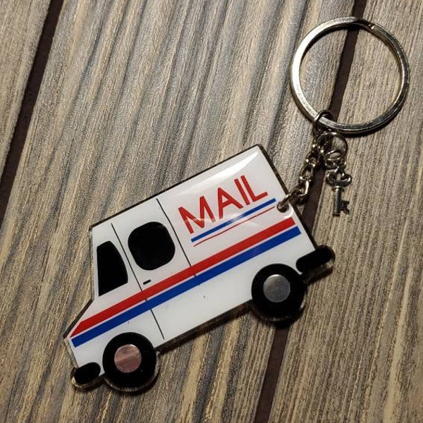 Truck Key Chain - Etsy