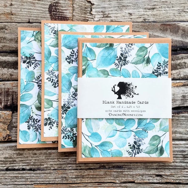 Nature Note Cards - Etsy