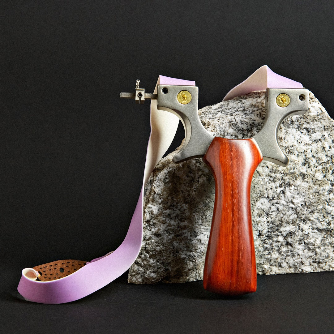 Sling Shot, Steel Slingshot, Slingshot Catapult, Wooden Slingshot ...