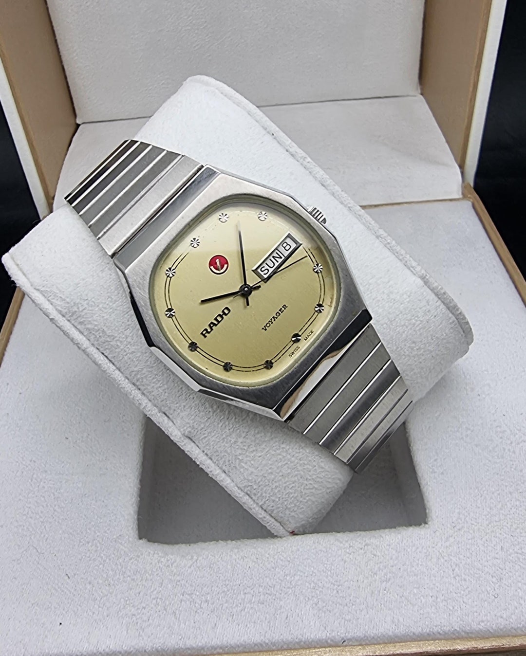 Rado Vintage 1970 Rado Voyager Automatic Watch - Etsy