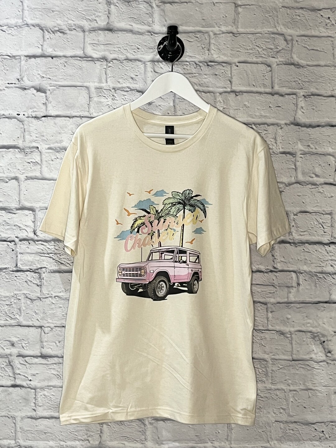 Sunset Chaser Shirt, Gildan Softstyle, Comfort Colors, Summer, Palm ...