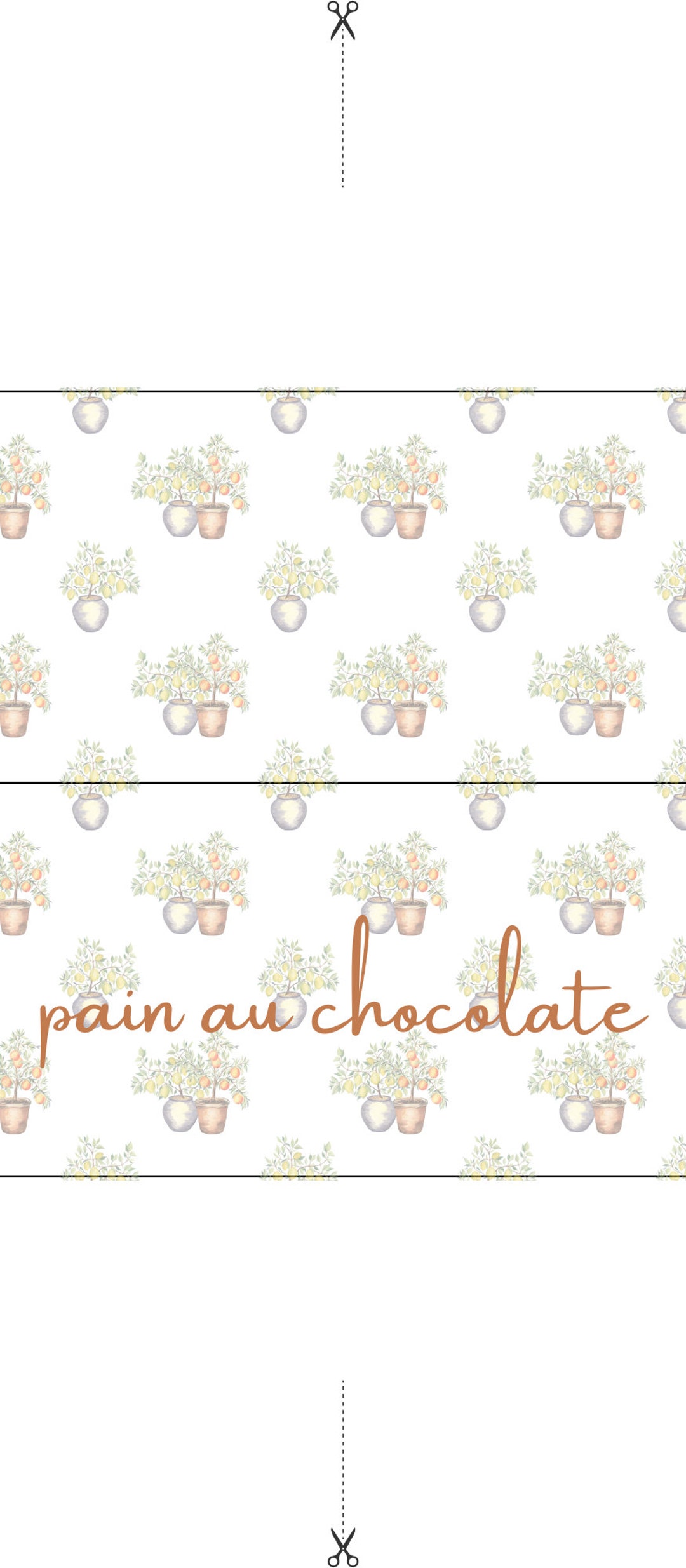 Lemons Food/allergy/buffet Label - Etsy