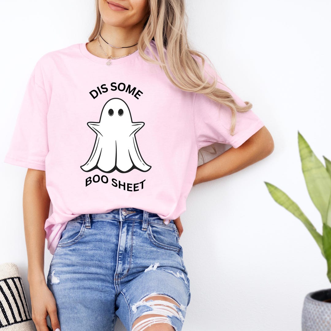 Dis Some Boo Sheet Halloween Png Design for Sublimation, Instant ...
