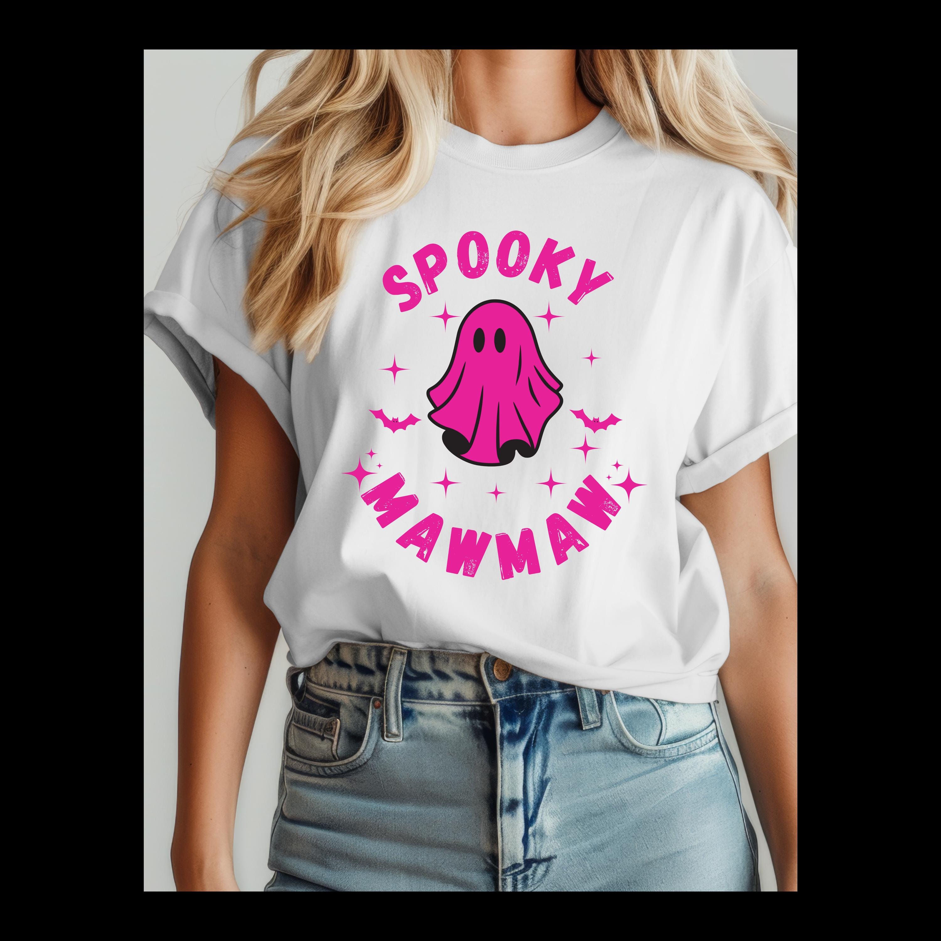 Spooky Mawmaw Design Png-halloween Png Design for Sublimation, Instant ...