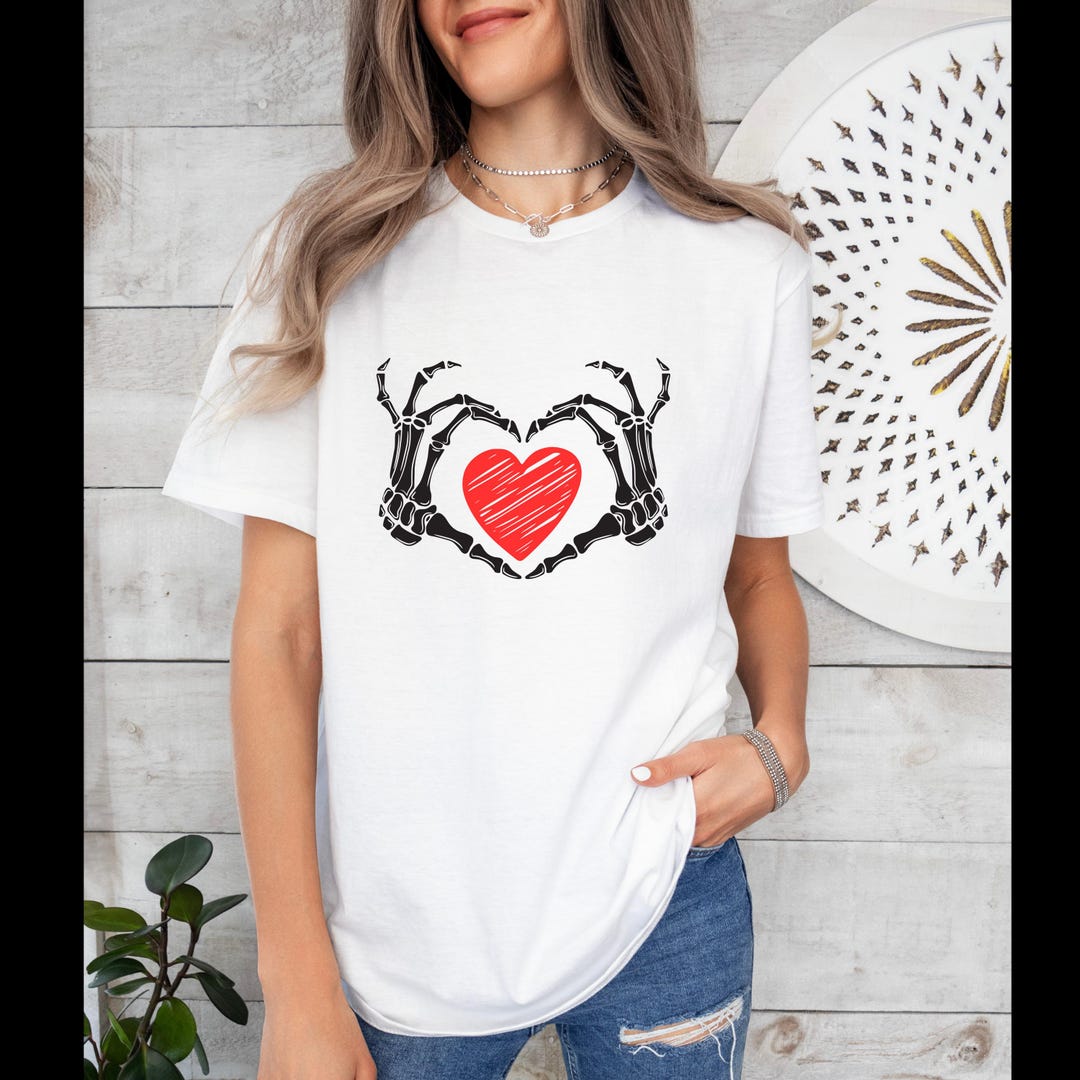 Skelton Hands Design, Trendy Shirt Design, PNG Sublimation Design. - Etsy