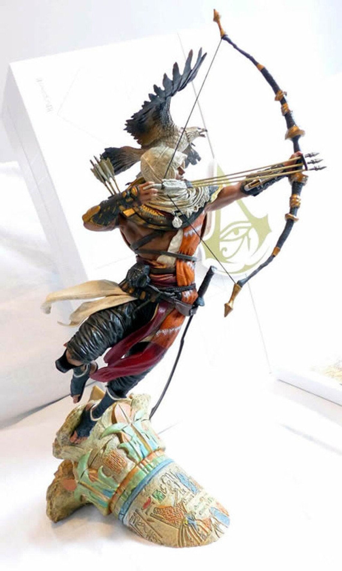 Explore the Sands of Time: Bayek 3D Model Now Available - Etsy