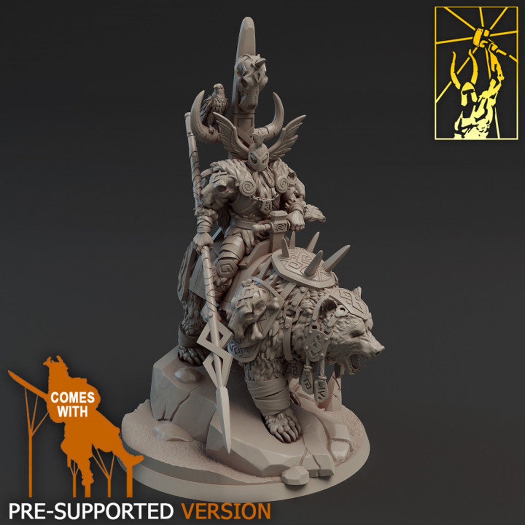 Griz the Hungry 3D Model for 3D Printing - Etsy