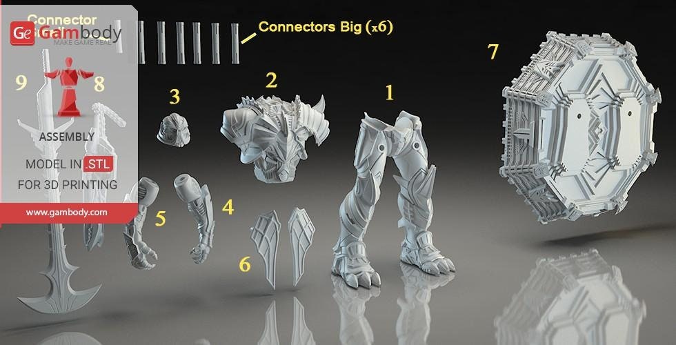 Stunning Megatron Model for Transformers Fans - Etsy