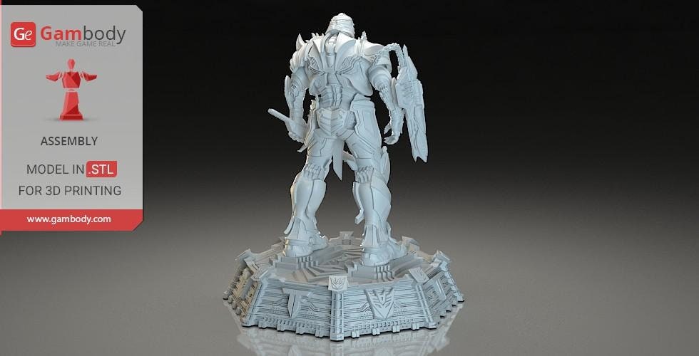 Stunning Megatron Model for Transformers Fans - Etsy