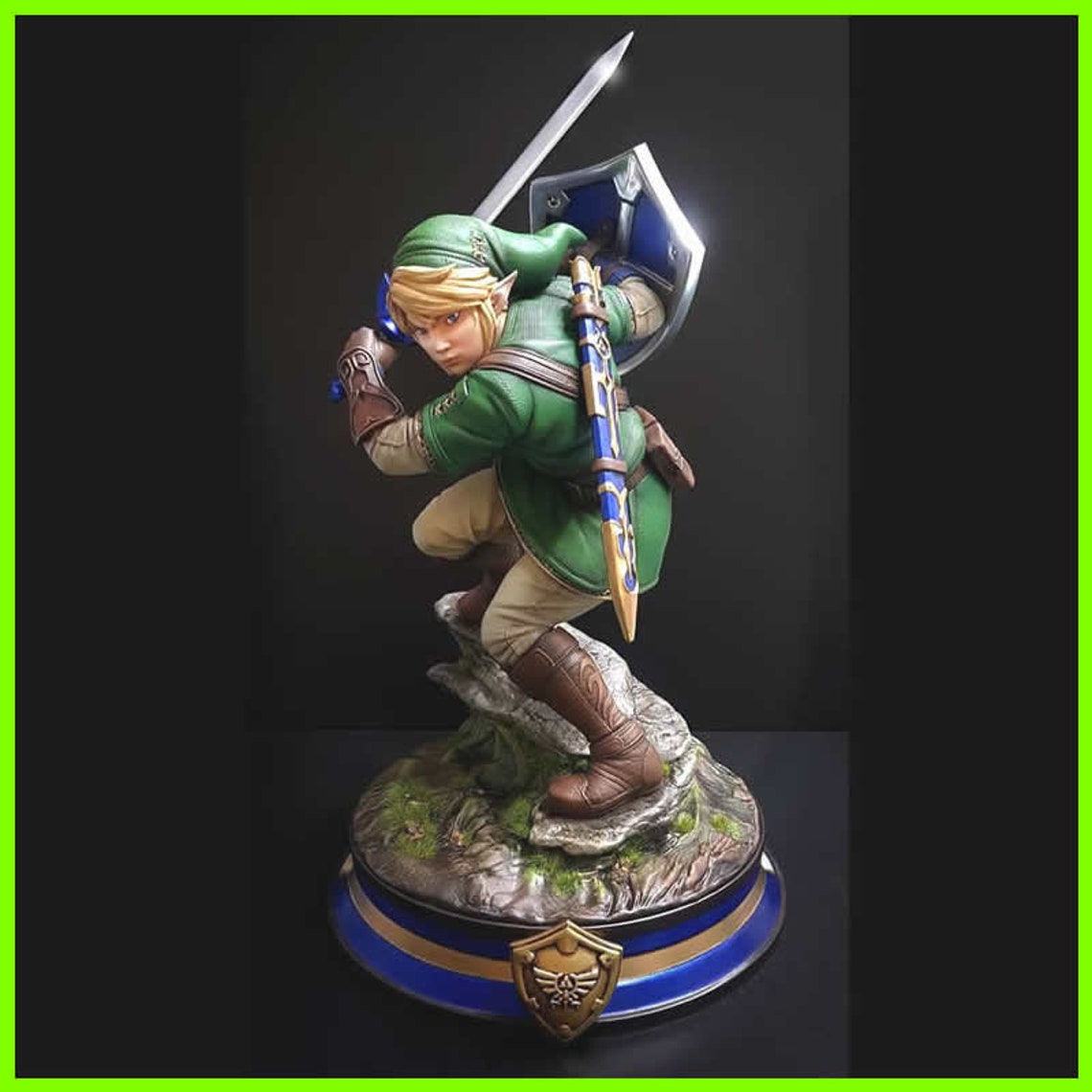 Unique Zelda 3D Model for Your Collection - Etsy