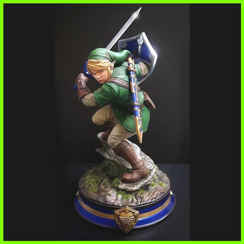 Unique Zelda 3D Model for Your Collection - Etsy