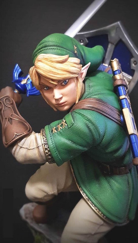 Unique Zelda 3D Model for Your Collection - Etsy