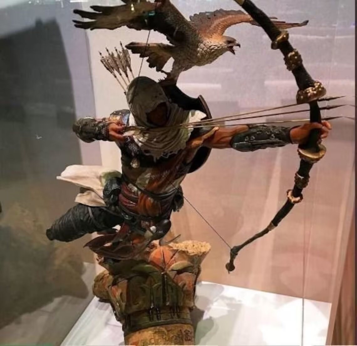 Explore the Sands of Time: Bayek 3D Model Now Available - Etsy