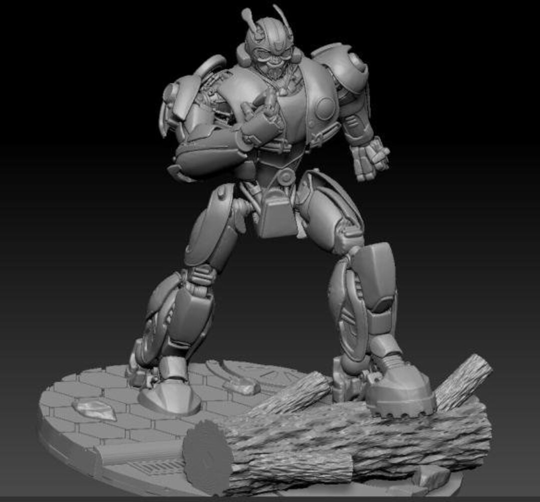 Stunning Bumblebee Model for Transformers Fans - Etsy