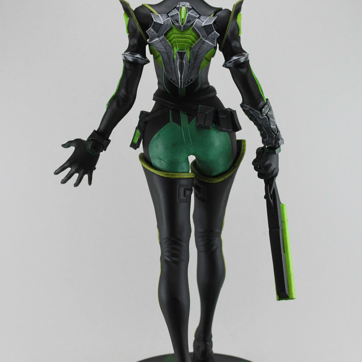 One of the Best Selling 3D Models on Etsy: Valorant Viper - Etsy