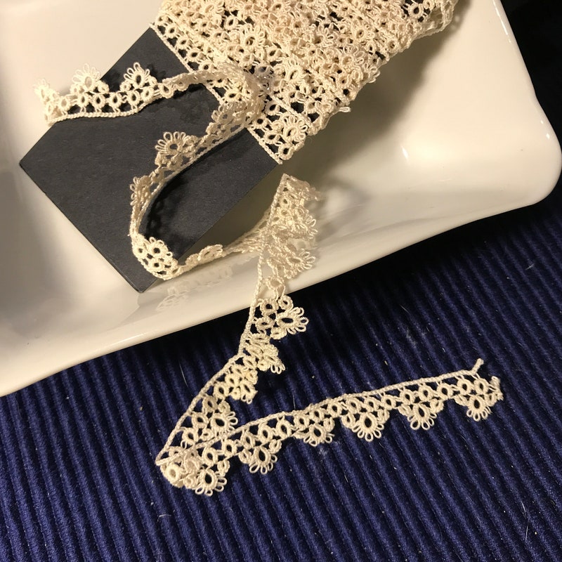Tatted Lace - Etsy