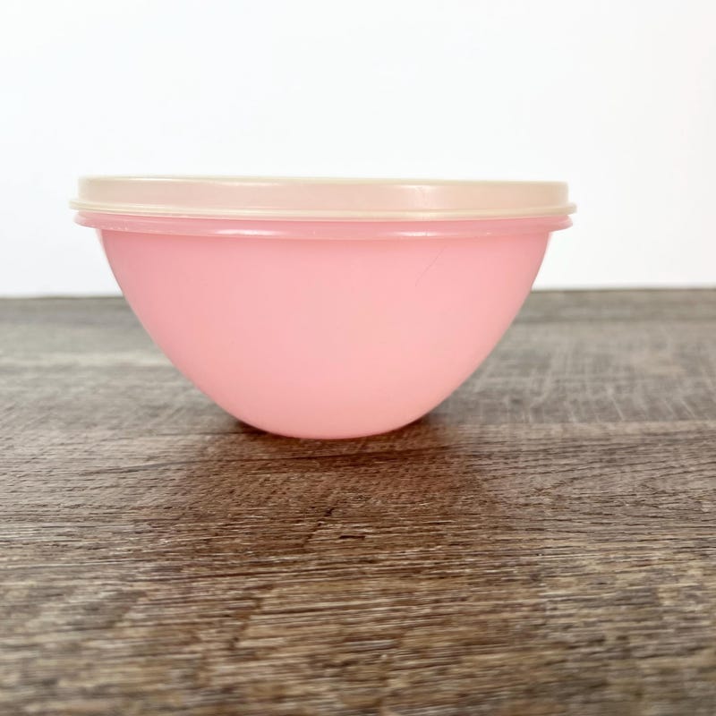 Pink Tupperware - Etsy