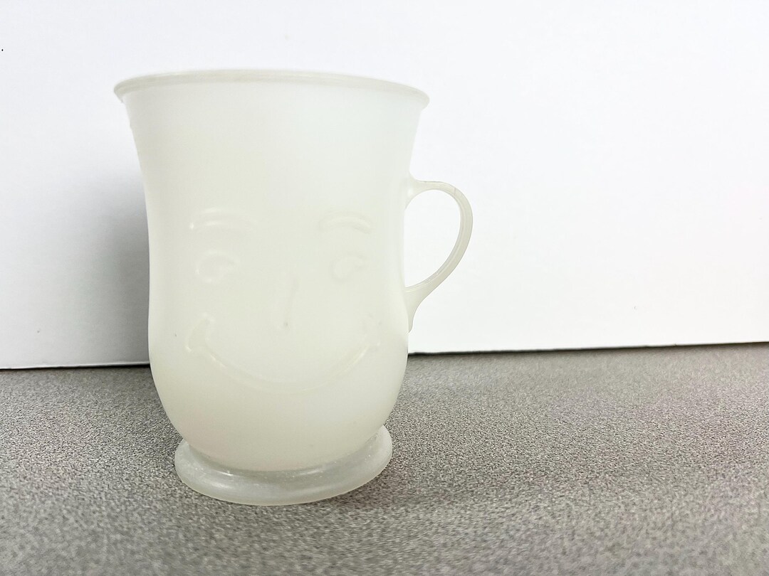 Vintage Plastic Kool-aid Cup Kool-aid Man Face - Etsy