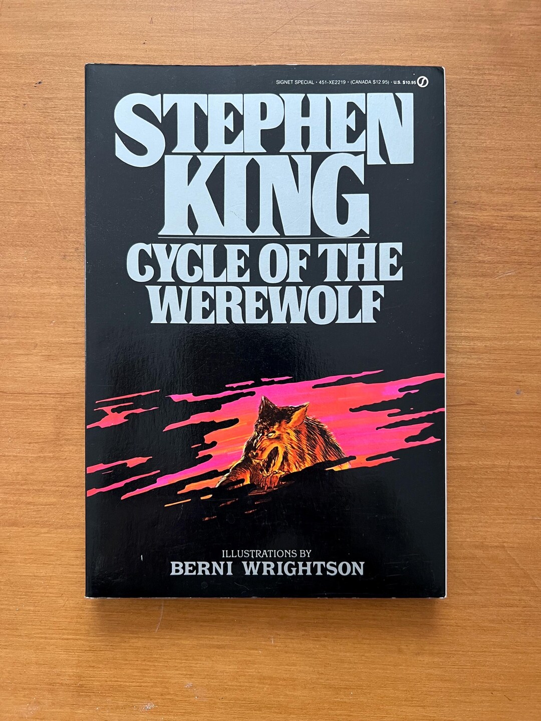 Cycle of the Werewolf Stephen King Vintage Paperback 1985 Illustrated ...