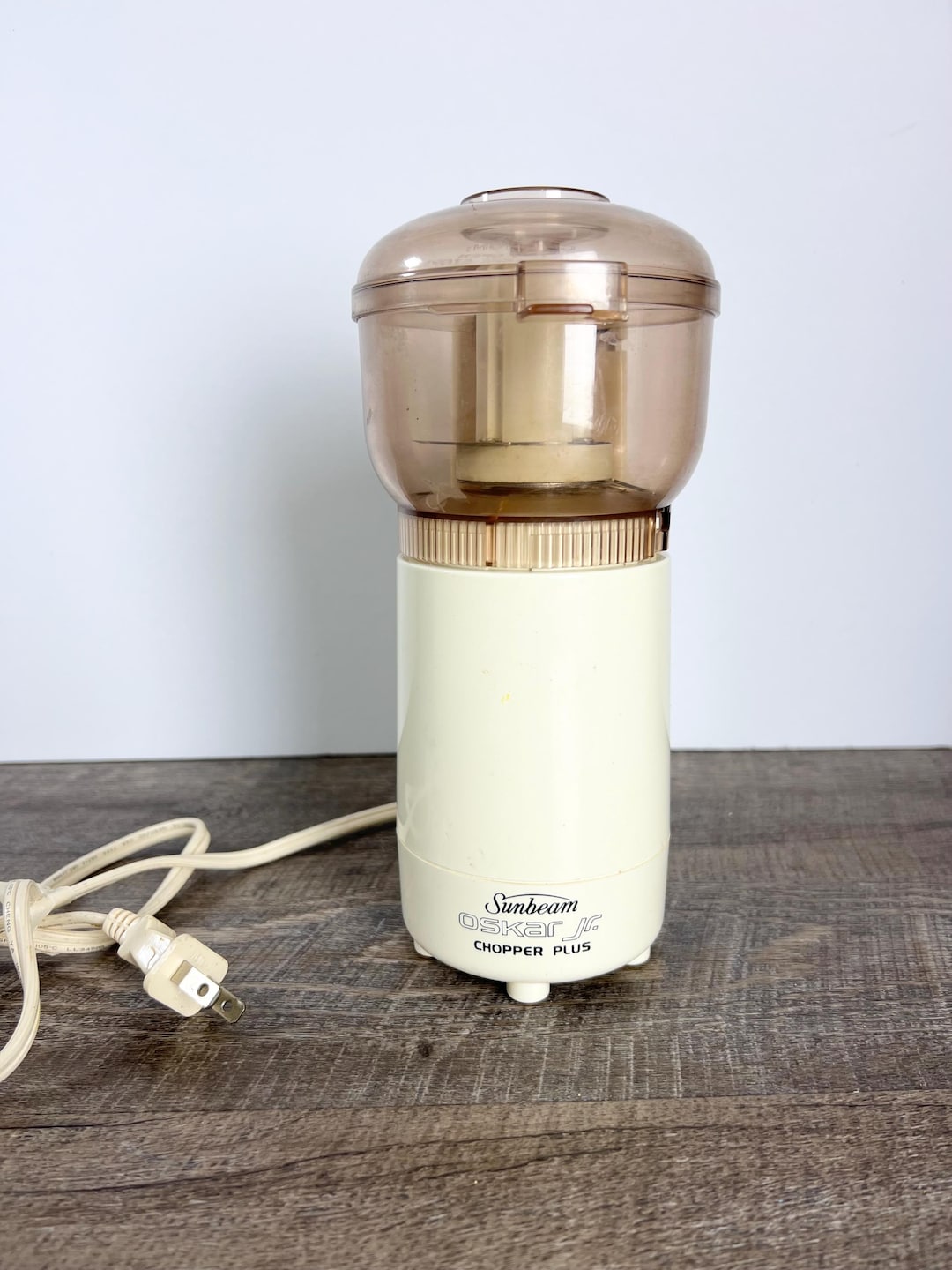 Vintage Sunbeam Oskar Food Processor Chopper Vintage 14181 Tested ...