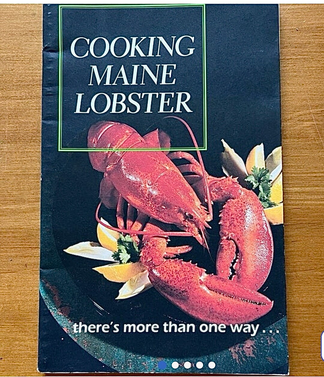 Cooking Maine Lobster Cookbook Vintage 1990s - Etsy