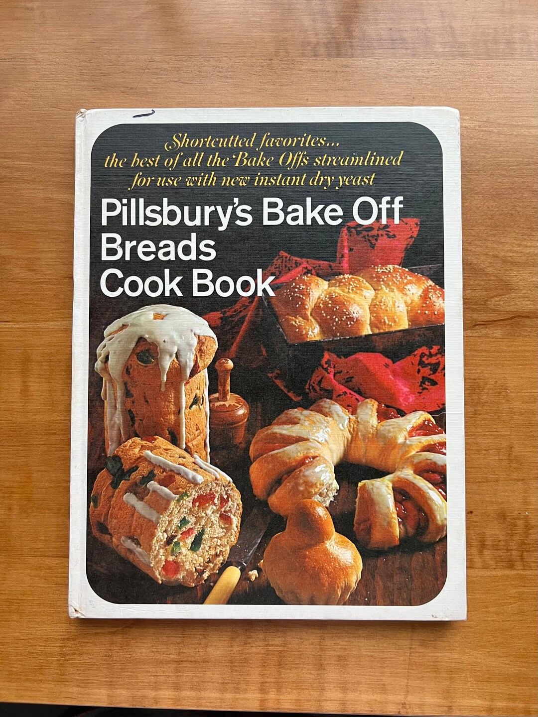 Vintage Pillsburys Bake off Breads Cookbook Hardcover 1968 - Etsy