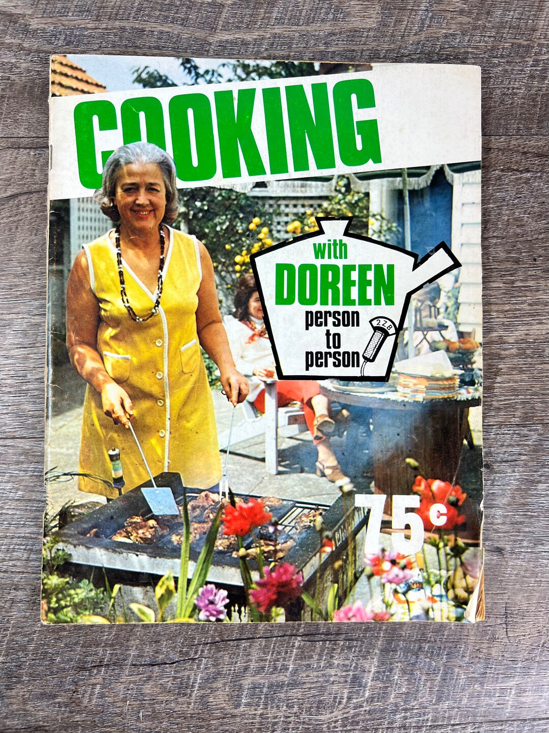 Vintage Cooking With Doreen Magazine Australia - Etsy