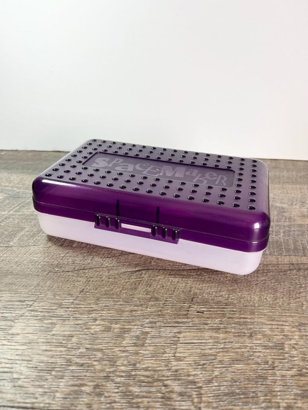 Vintage Spacemaker School Box Pencil Arts Crafts 1990s Purple 8 X 5 - Etsy