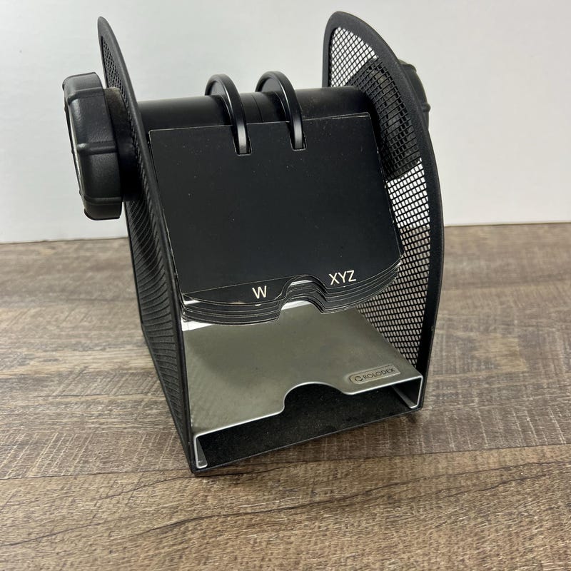 Rolodex - Etsy