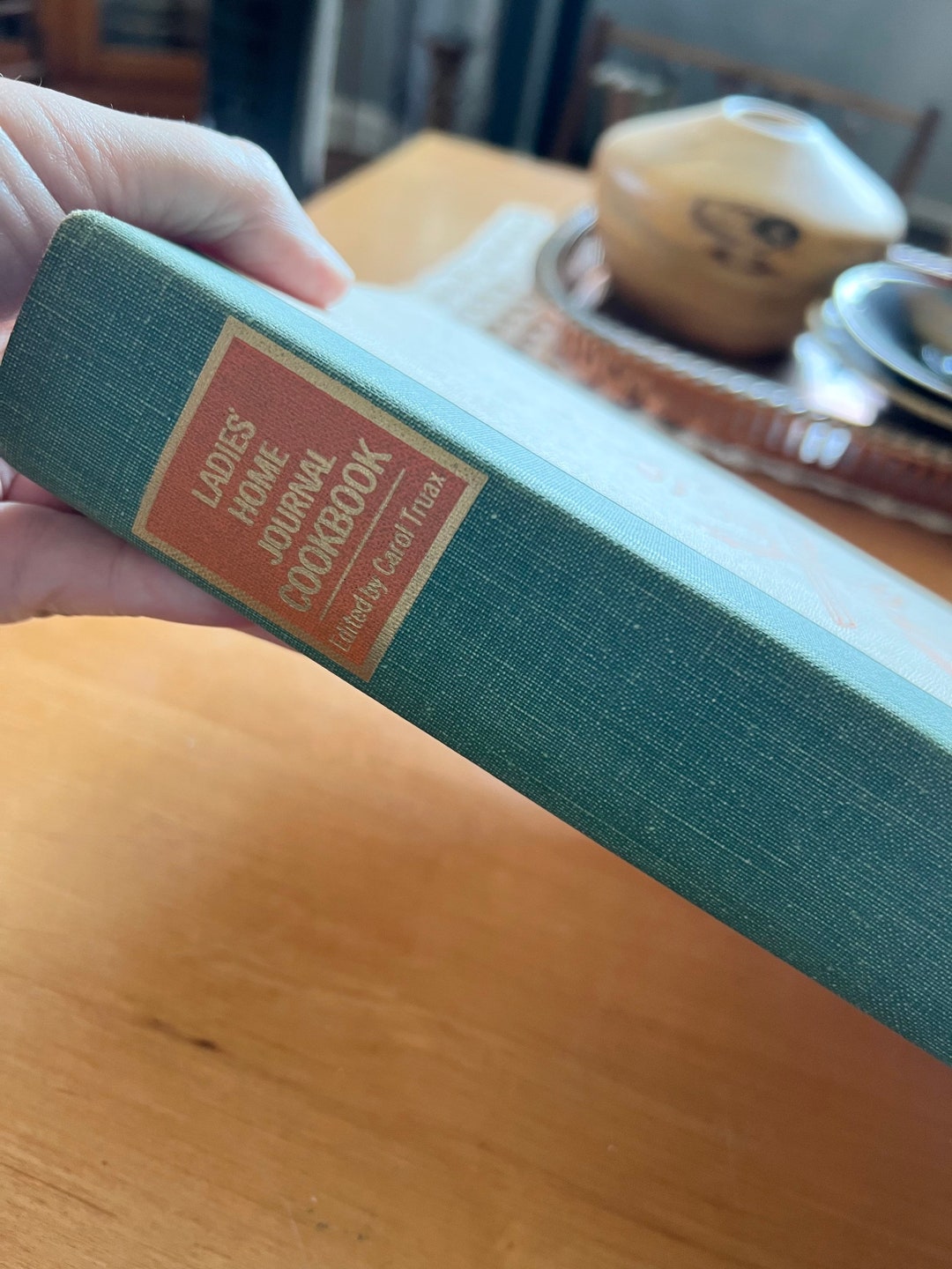 Vintage 1963 Ladies Home Journal Cookbook Carol Truax Cook Book - Etsy