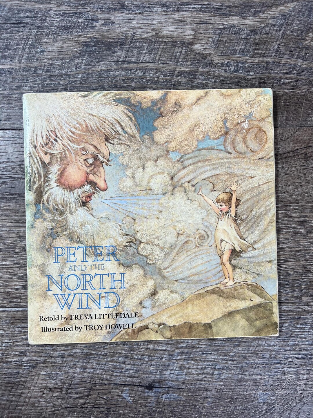 Vintage Peter and the North Wind 1988 Retold by Freya Littledale Ill by ...