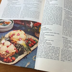 Vintage 1963 Ladies Home Journal Cookbook Carol Truax Cook Book - Etsy