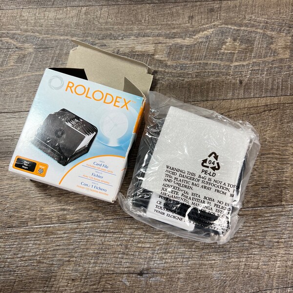 Rolodex Dividers - Etsy