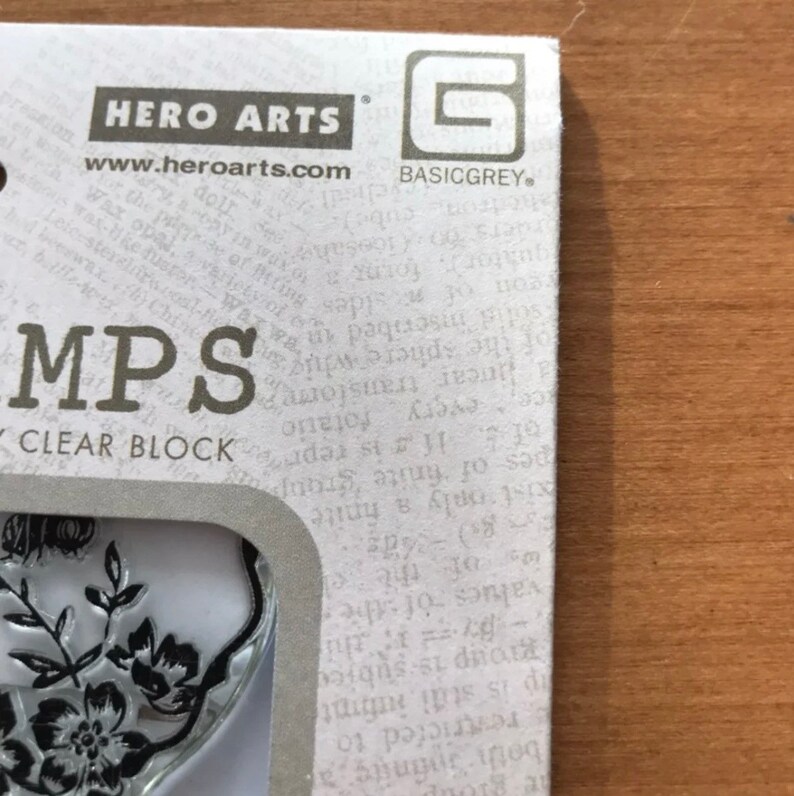 Tools Stamps Hero arts Basic Grey stamps Sweet One Discontinued clear ...