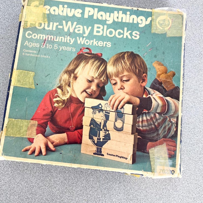 Creative Playthings - Etsy