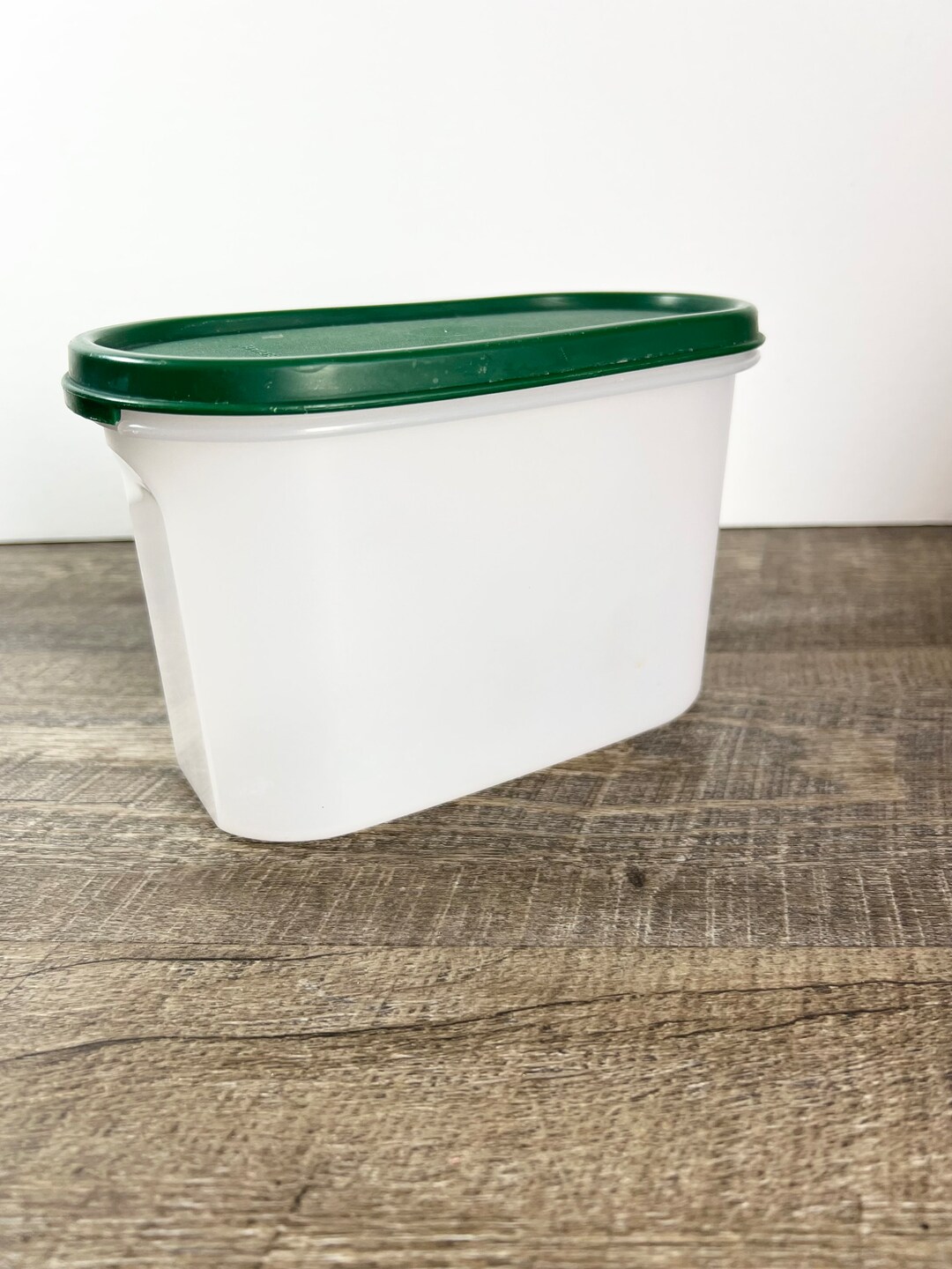 Tupperware Modular Mates Container 1612 & 1616 Green Seal 4 - Etsy