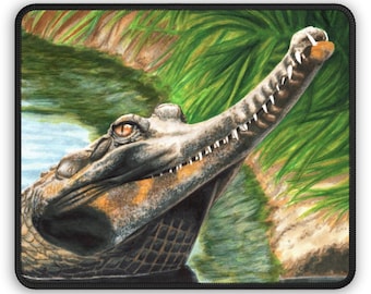 Albino Reticulated Python Gaming Mouse Pad - Etsy