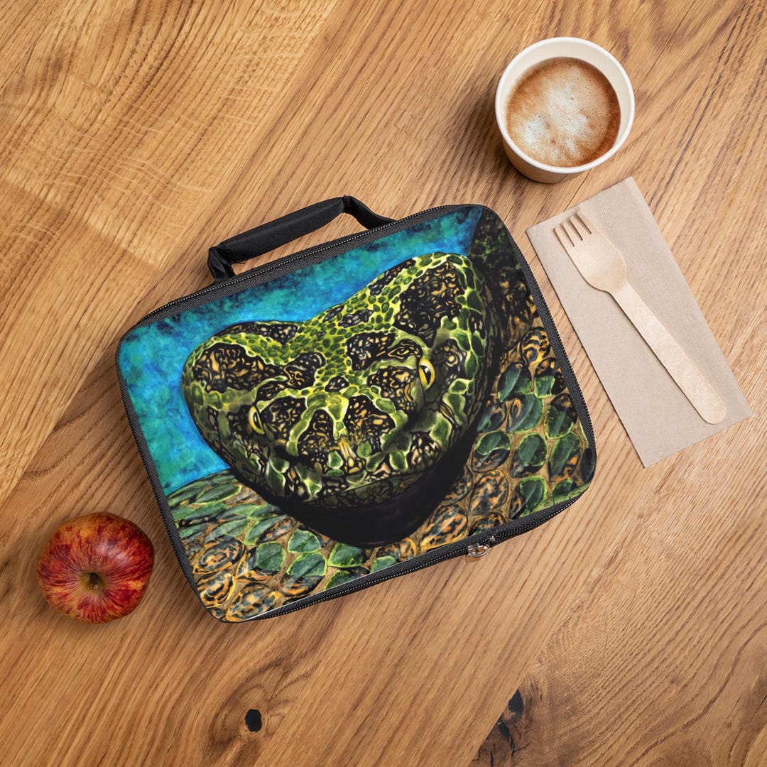 Mang Shan Snake Lunch Bag - Etsy