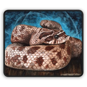 Hognose Snake Gaming Mouse Pad - Etsy