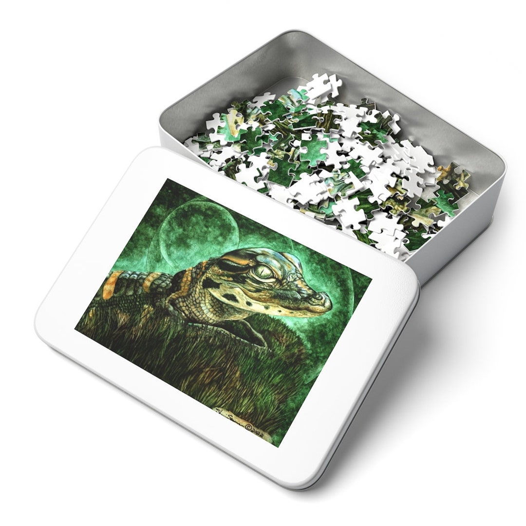 Alligator Hatchling Jigsaw Puzzle (252-piece) - Etsy