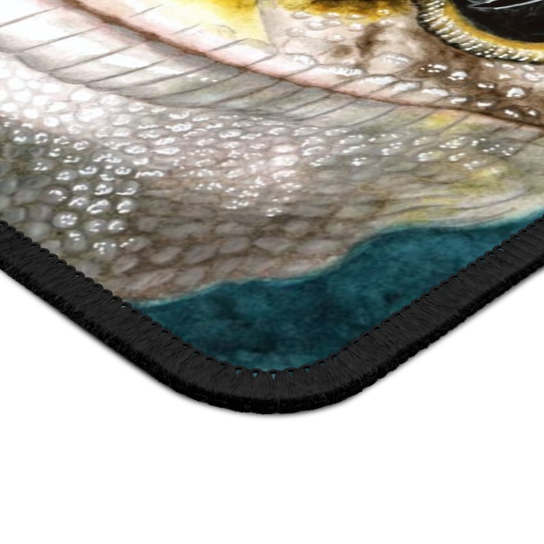 Leopard Gecko Gaming Mouse Pad - Etsy