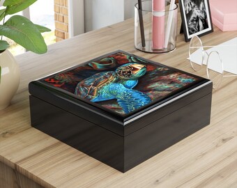 Turtle Jewelry Box | Etsy