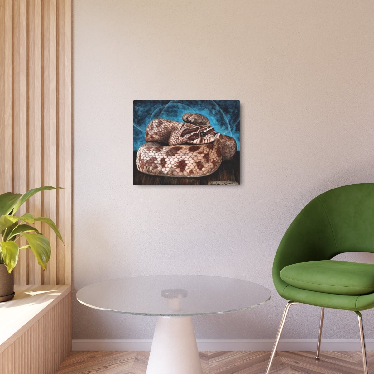 Hognose Snake Metal Art Sign - Etsy