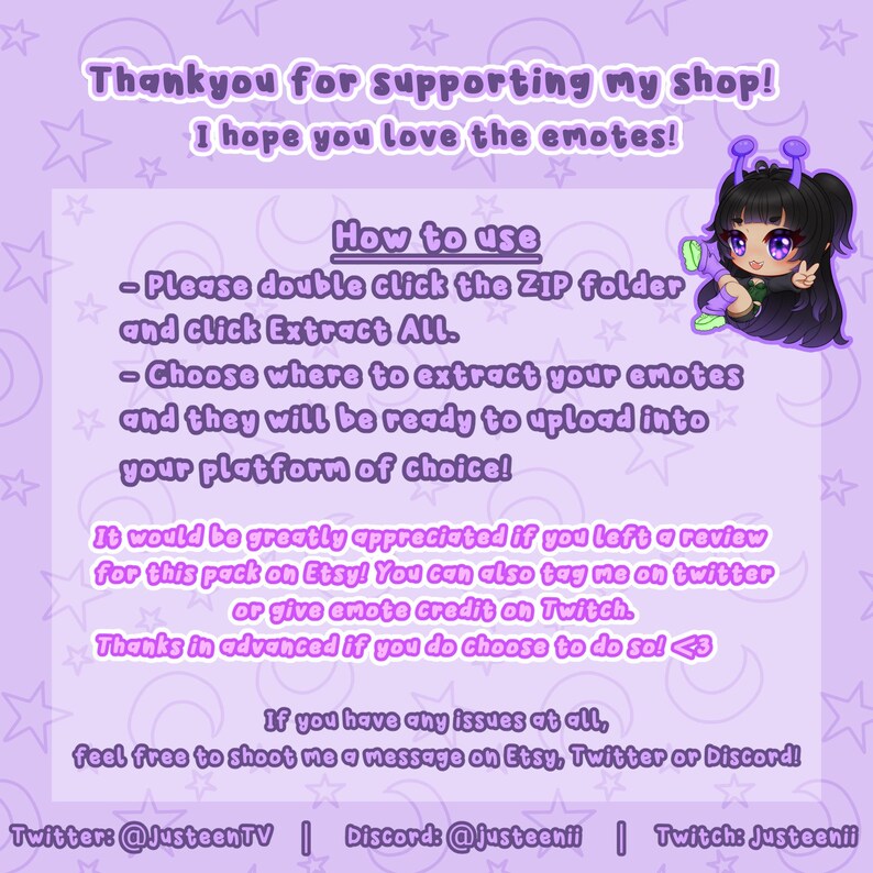 Silly Plant Twitch Emotes Pack - Cute Sub Emotes for Twitch, Youtube ...